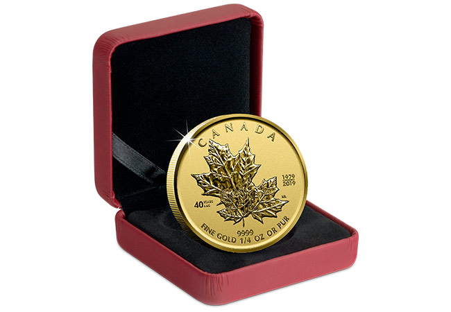6 things you need to know about the Gold Maple Leaf - CPM Prestige Gold ...